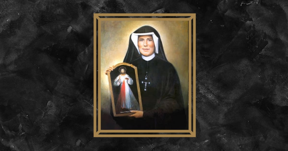 The Apostle of Divine Mercy: St. Faustina