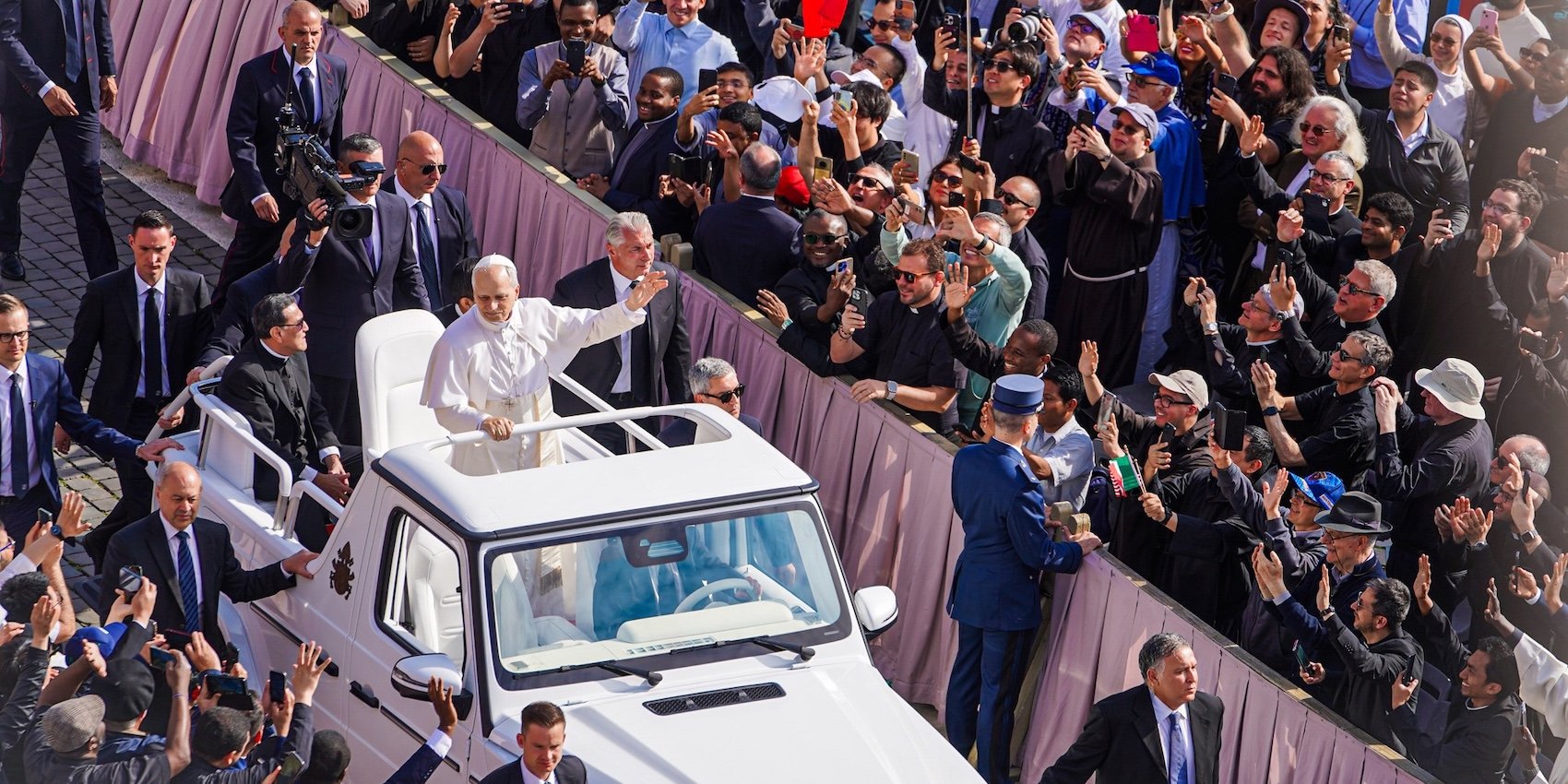 Two Popes Speak a Common Language for World Communications Day