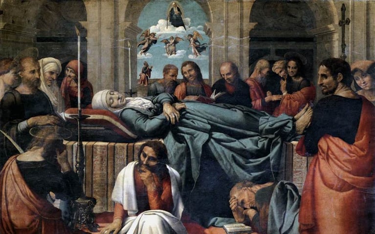 Where Is Mary Buried?