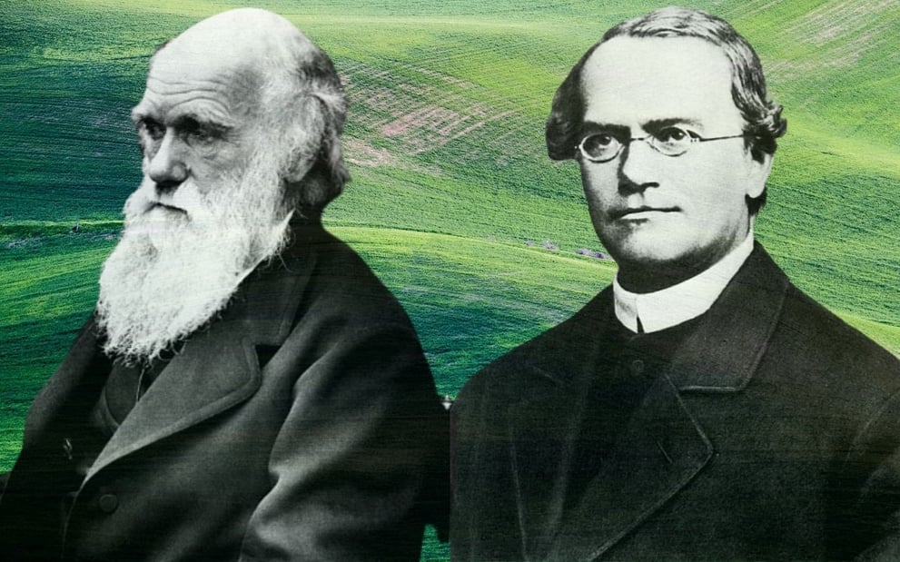 Gregor Mendel and Charles Darwin: Two Men and a Theory