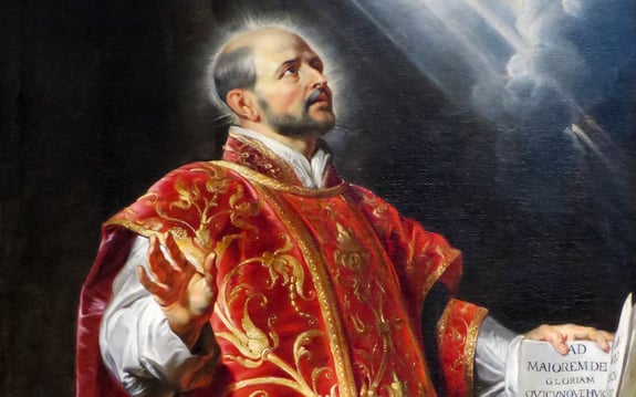 The Magnanimity and Humility of St. Ignatius Loyola